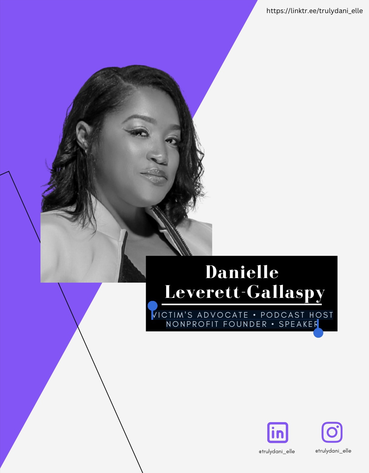 Danielle’s STORY propels her on a POWERFUL ADVOCACY journey! – A Women ...