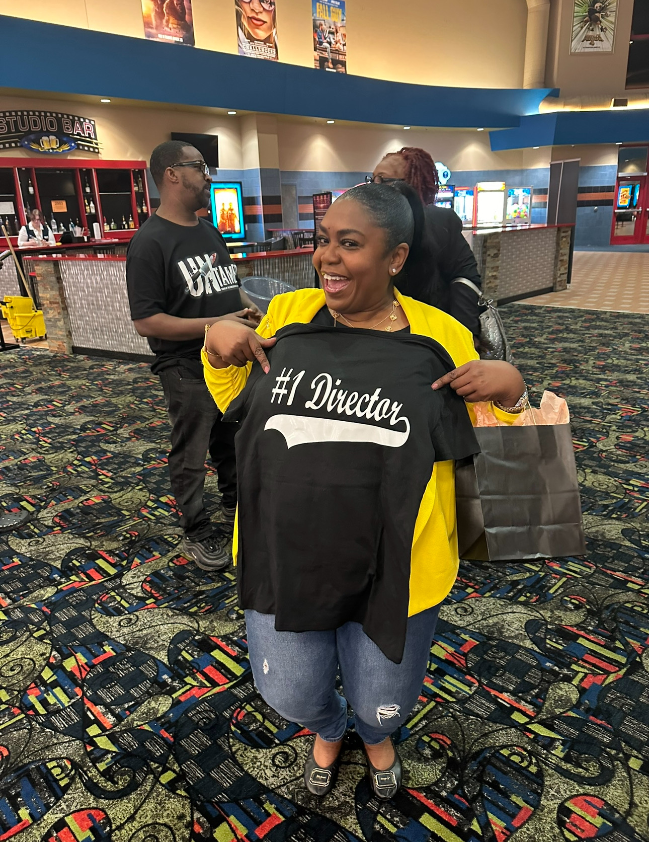 Tonja Ayers of “The Shoe Lady Productions” is slaying in the world of ...