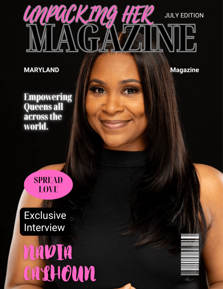 Nadia was born to entertain, and she has been soaring ever since! – A ...