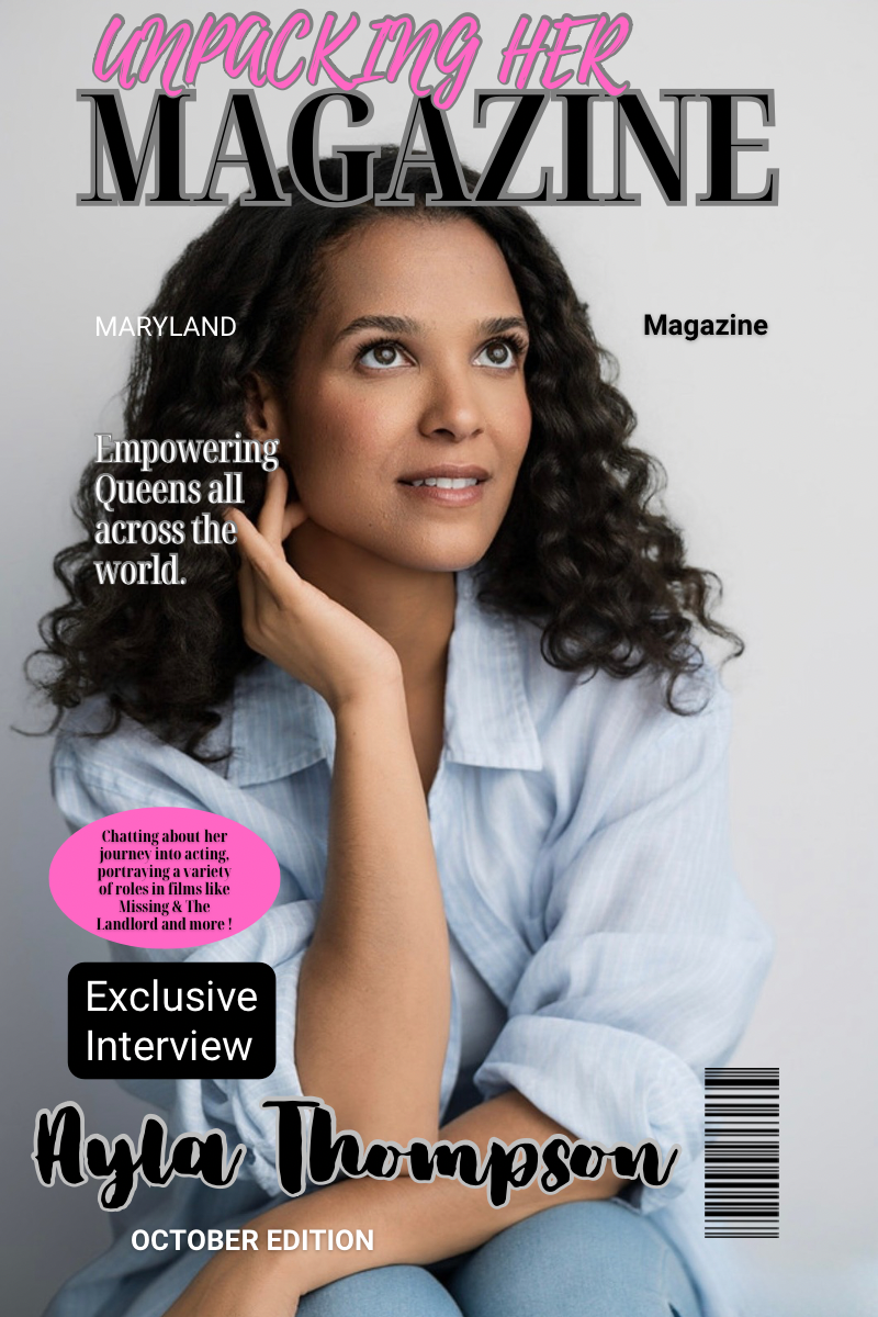 𝑼𝑯𝑴 Interview with actress, Ayla Thompson! – A Women’s Magazine