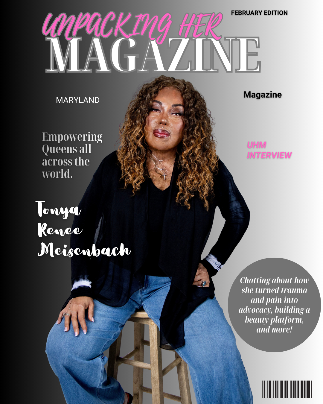 𝑼𝑯𝑴 interview with Beauty Influencer, and Burn/DV Survivor Tonya Renee ...